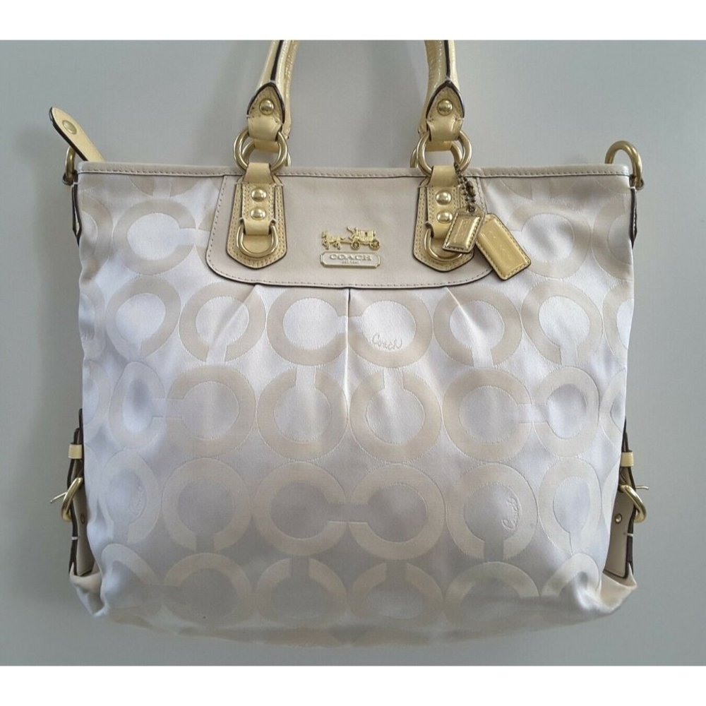 Coach 12963 Madison Op Art Signature Logo Julianna Sa… - Gem